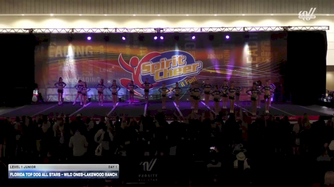 Florida Top Dog All Stars - Wild Ones-Lakewood Ranch [2025 L1 Junior ...