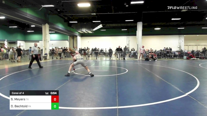 145 lbs Consi Of 4 - Steel Meyers, TX vs Decker Bechtold, PA