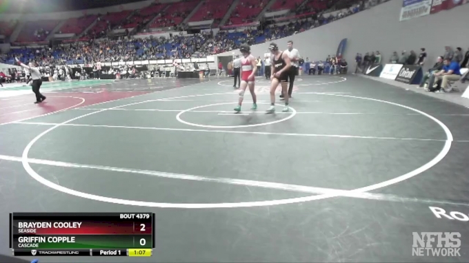 4a-150 Brayden Cooley (Seaside) vs Griffin Copple (Cascade)