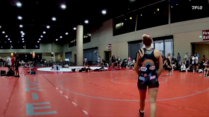 120 lbs 2nd Wrestleback (8 Team) - Ryleigh Blanchard, BRAWL Black vs ...