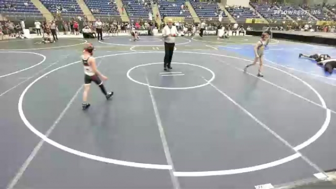 70 lbs Quarterfinal - Rhoan Rambo, Legacy Elite WC vs Brodie Hill ...