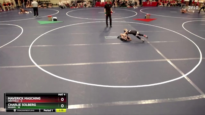 60 lbs Round 2 (4 Team) - Charlie Solberg, Rogers vs Maverick Masching ...