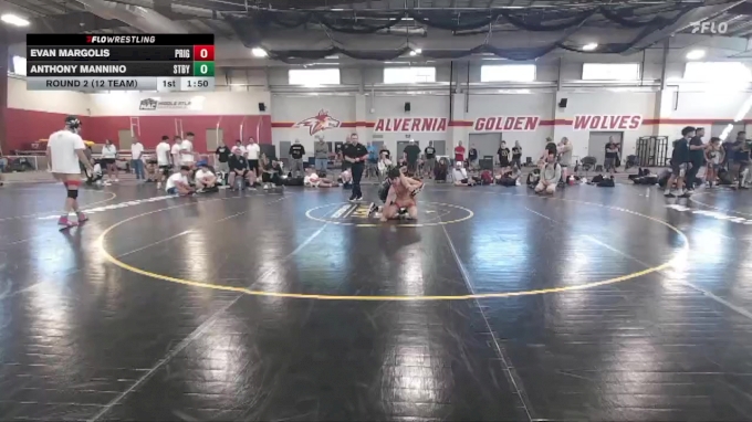 123 lbs Round 2 (12 Team) - Evan Margolis, Prime Gold vs Anthony ...