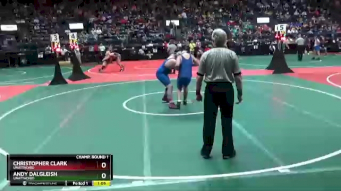209 lbs Champ. Round 1 - Andy Dalgleish, Unattached vs Christopher ...