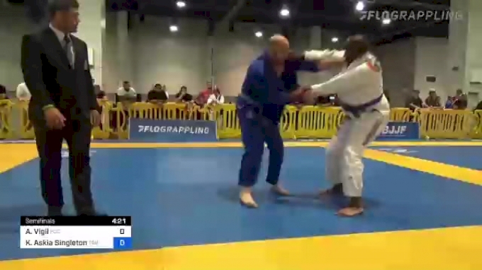 Angelo Vigil vs Karim Askia Singleton 2022 American National IBJJF Jiu ...
