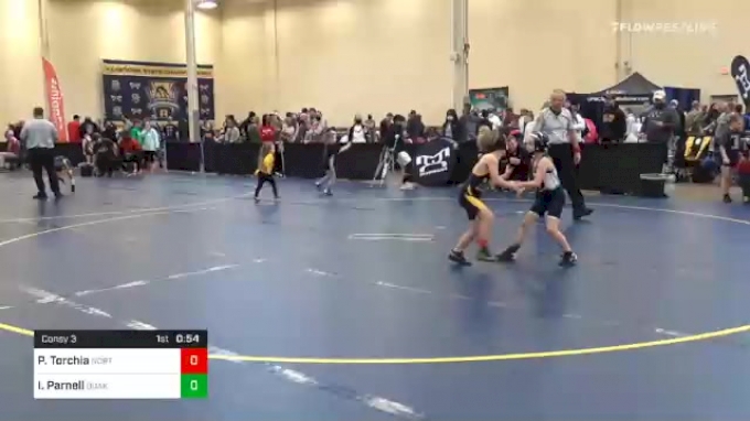 57 lbs Consolation - Phoebe Torchia, North Allegheny vs Ireland Parnell ...