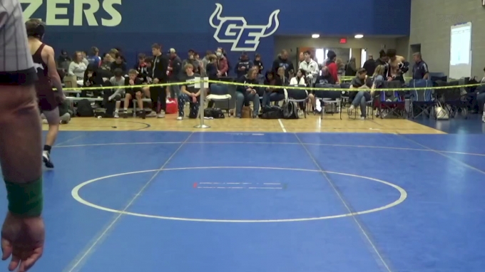 132 lbs Round 2 - Kaden Allen, St Thomas Aquinas vs Kaden Schwendemann ...
