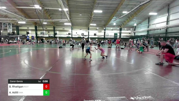 60.4 lbs Consolation - Braden Rhatigan, Reston Herndon Youth Wrestling ...