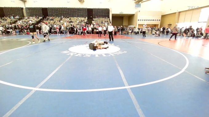 147-H lbs Consi Of 8 #1 - Noah Ruibal, La Salle College HS vs David ...