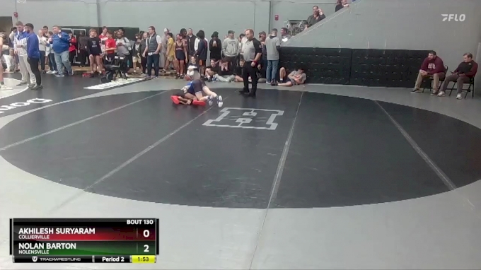 113 lbs Champ. Round 2 - Andrew Workman, Blackman vs Mitchell Holder ...