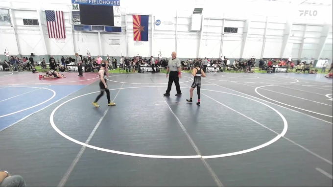 78 lbs Quarterfinal - Ethan Casper, Pride Wrestling vs Carter Wood ...