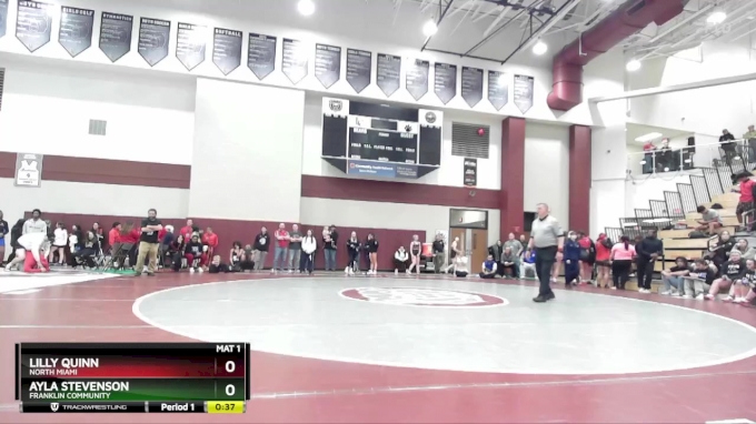 115 lbs 1st Place Match - Lilly Quinn, North Miami vs Ayla Stevenson ...