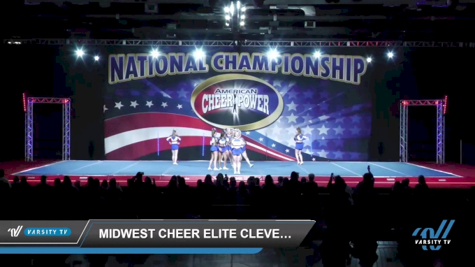 Midwest Cheer Elite Cleveland - WiNTer Storm [2022 L6 International ...