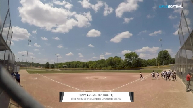 Glory AR vs Top Gun at 2018 USSSA World Fastpitch Championships