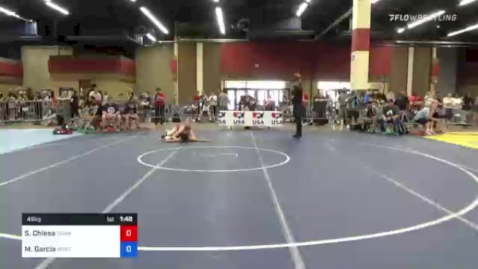49 kg Consi Of 8 #1 - Sierra Chiesa, Team Pennsylvania vs Mikayla ...