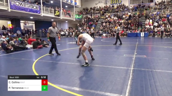 107 lbs 7th Place - Cade Collins, Southern Regional-NJ vs PJ Terranova ...