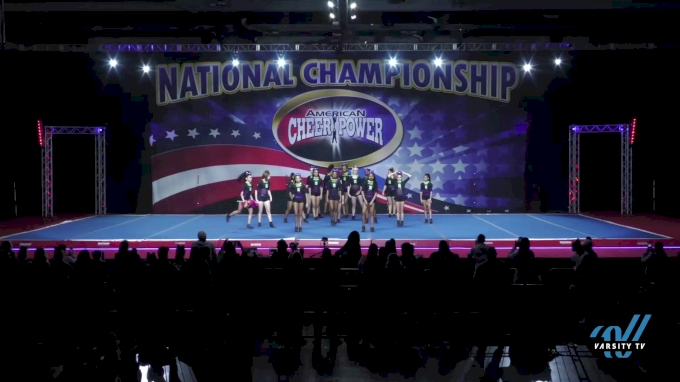 Top Notch Cheer - Mambas [2022 L4 - U17 Day 2] 2022 American Cheer ...