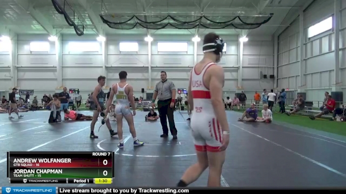 152 lbs Round 7 (8 Team) - Jordan Chapman, Team Shutt vs Andrew ...