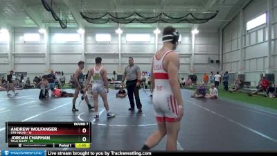 152 lbs Round 7 (8 Team) - Jordan Chapman, Team Shutt vs Andrew ...