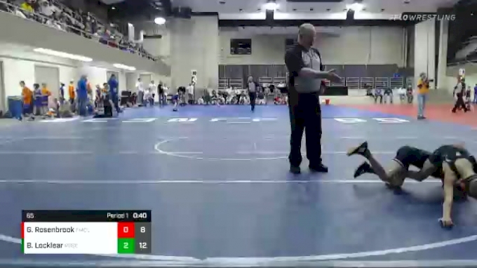 65 lbs Semis (4 Team) - George Rosenbrook, Fulda/Murray County Central ...