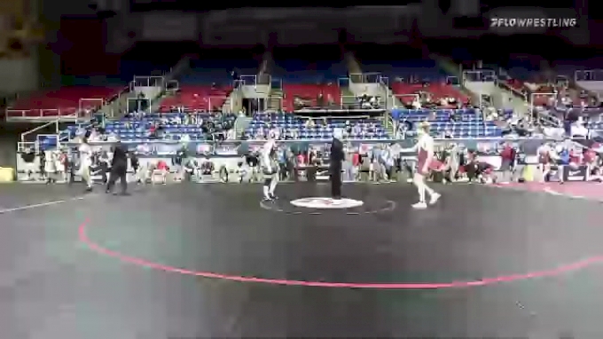 160 lbs Consi Of 32 #1 - Philip Lamka, Michigan vs Elijah Hawes, Utah
