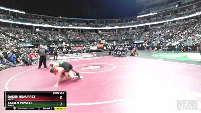 175-2A Cons. Round 2 - Kaiden Powell, Byers vs Daden Beauprez, Yuma