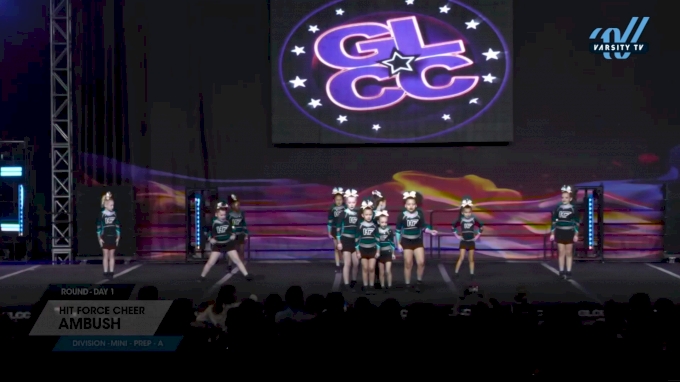 Hit Force Cheer - Ambush [2025 L1.1 Mini - PREP - A Day 1] 2025 GLCC ...
