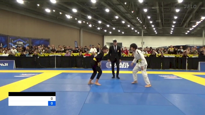 Thomas Jun M Burke vs Michael Alvin Maderazo 2024 IBJJF Jiu-Jitsu CON ...