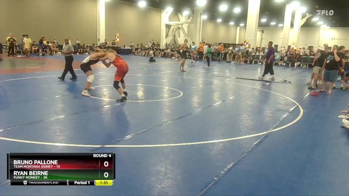 175 lbs Round 4 (10 Team) - Bruno Pallone, Team Montana Sidney vs Ryan ...