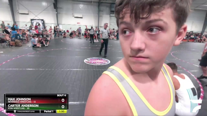 129 lbs Round 3 (4 Team) - Houston Rudisill, Reverence Wrestling vs ...