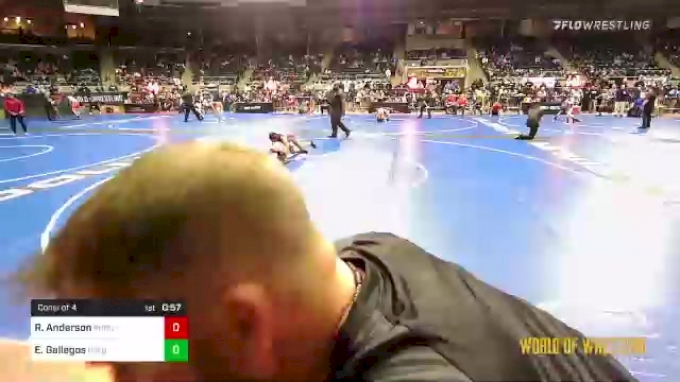 100 lbs Consi Of 4 - Reese Anderson, Rhodes Supreme vs Esperanza ...