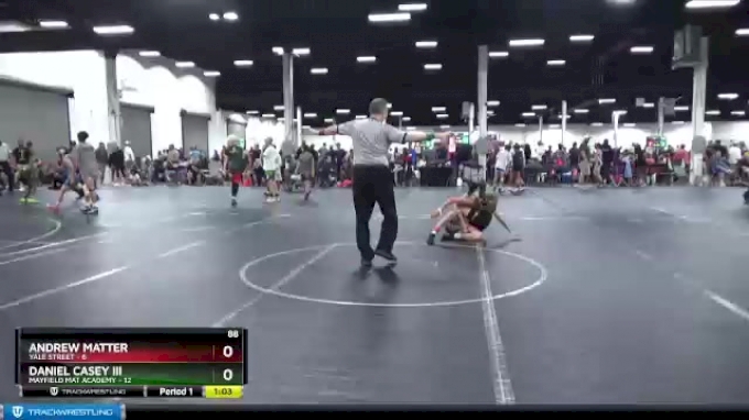 88 lbs Round 5 (8 Team) - Andrew Matter, Yale Street vs Daniel Casey ...