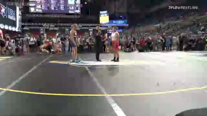 180 lbs Round Of 32 - Jennifer De La Torre Fernandez, Oregon vs ...