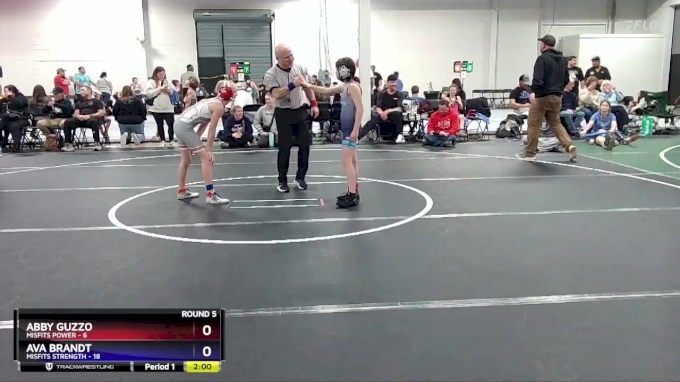 70 lbs Round 5 (6 Team) - Abby Guzzo, Misfits Power vs Ava Brandt ...