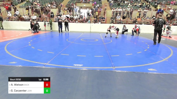 58 lbs Semifinal - Asher Watson, Backyard Brawlers Wrestling Club vs ...