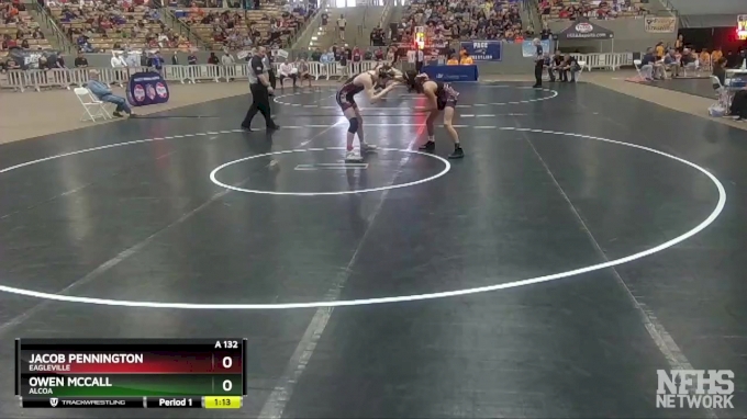 A 106 lbs Champ. Round 1 - Moustafa Hindiyeh, Martin Luther King vs ...