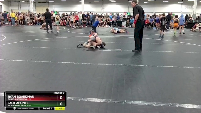 76 lbs Round 6 (8 Team) - Ryan Boardman, Daniel Cormier WA vs Jack ...