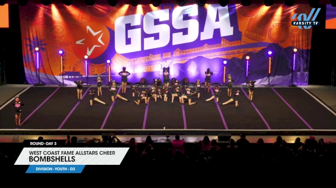 West Coast Fame Allstars Cheer - BOMBSHELLS [2024 L1 Youth - D2 Day 3 ...