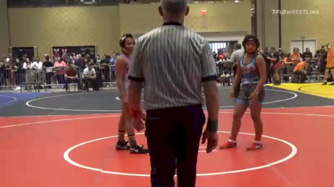 Match - Destiny Martinez, 4MG Wrestling vs Nisa Rogers, All American Elite