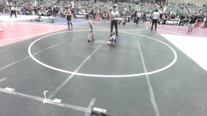 46 lbs Consi Of 4 - Harleigh Workman, Fallon Outlaws WC vs Brielle ...