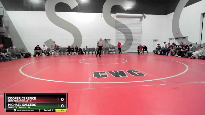 100 lbs Round 2 (8 Team) - Casey Bittner, DC Wrestling Academy vs ...