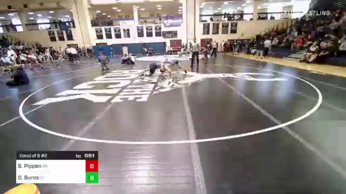 215 lbs Consi Of 8 #2 - Bryce Pippen, Malvern Prep vs Dante Burns ...