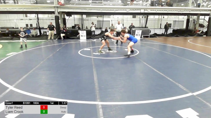 H-160A lbs 3rd Place - Tyler Reed, Deep Roots/ Cornwall Central High ...