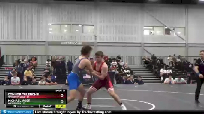 182 lbs Placement Matches (8 Team) - Connor Tulenchik, Minnesota Gold ...