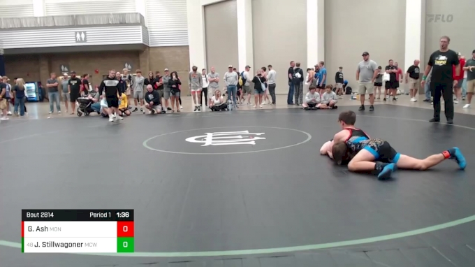 116 lbs Champ. Round 3 - Jayden Stillwagoner, Maurer Coughlin Wrestling ...