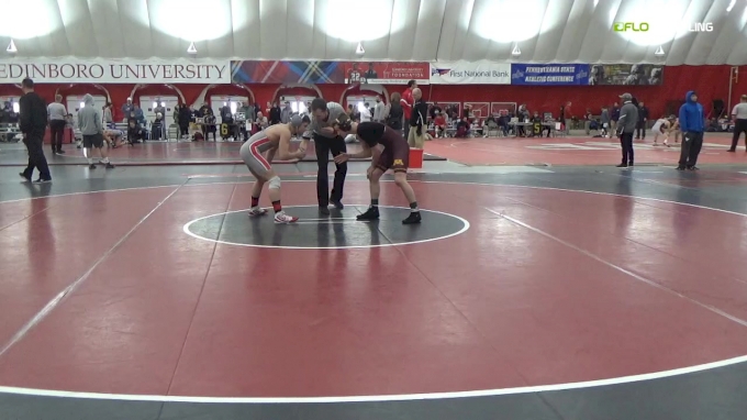 125 lbs Quarterfinal - Braken Mead, Ohio State vs Patrick McKee ...