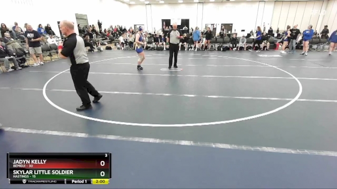 148 lbs Round 4 (6 Team) - Skylar Little Soldier, Hastings vs Jadyn ...
