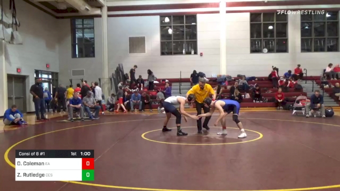 145 lbs Consolation - Zane Rutledge, Charlotte Christian School vs ...