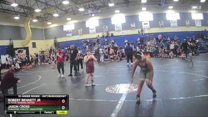 Round 2 - Robert Bennett Jr, KC Elite Training Center vs Jaxon Cross ...