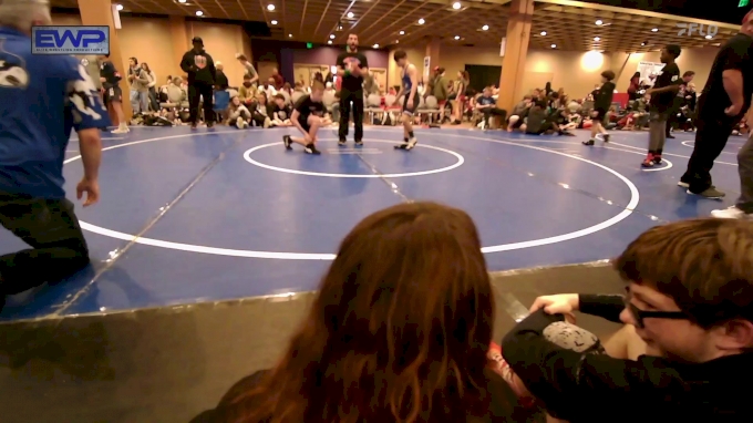 119 lbs Semifinal - Conner Jackson, Triad Wrestling Club Of Ruston vs ...